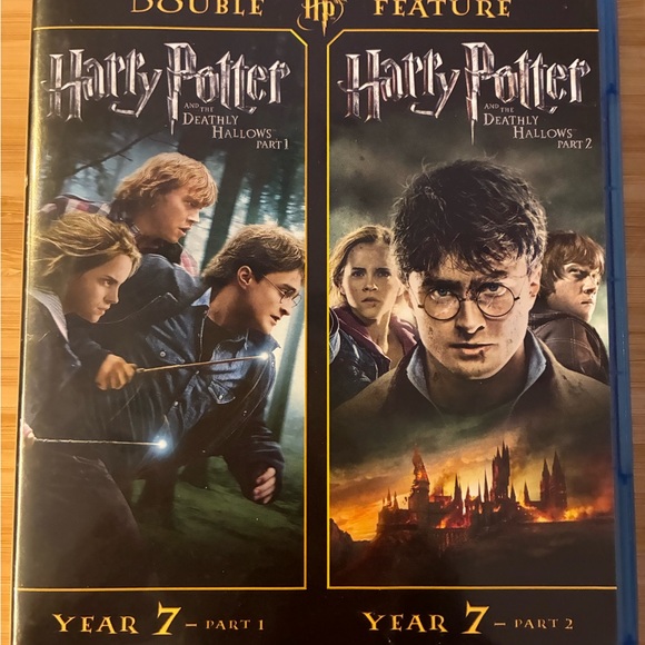 Media | Harry Potter Double Feature Dvd Set | Poshmark